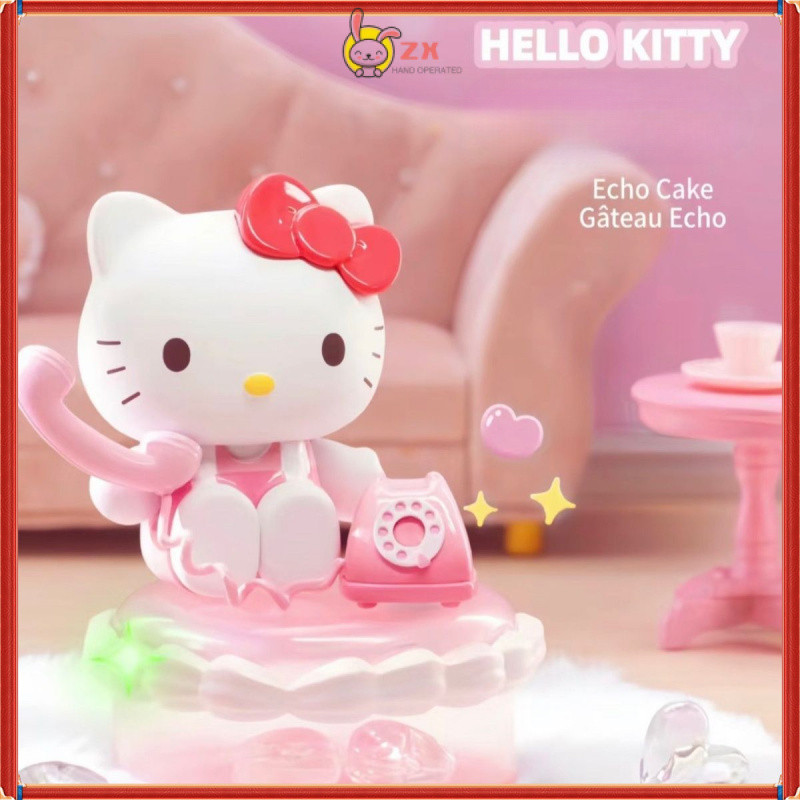 Genuine MINISO Sanrio Hello Kitty 50 Th Anniversary Series Blind Box ...