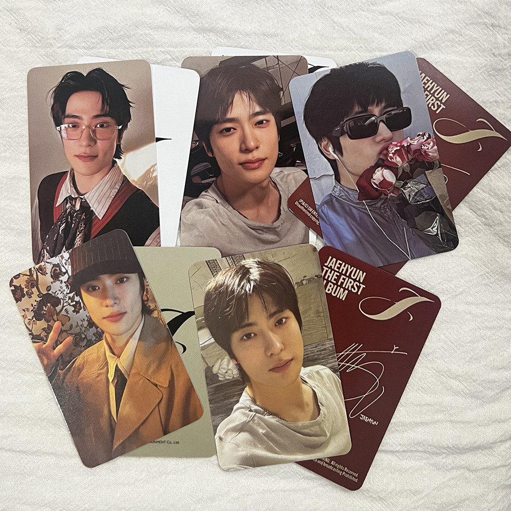 Kpop Idol NCT JAEHYUN SOLO J Album Photocards | Shopee Philippines
