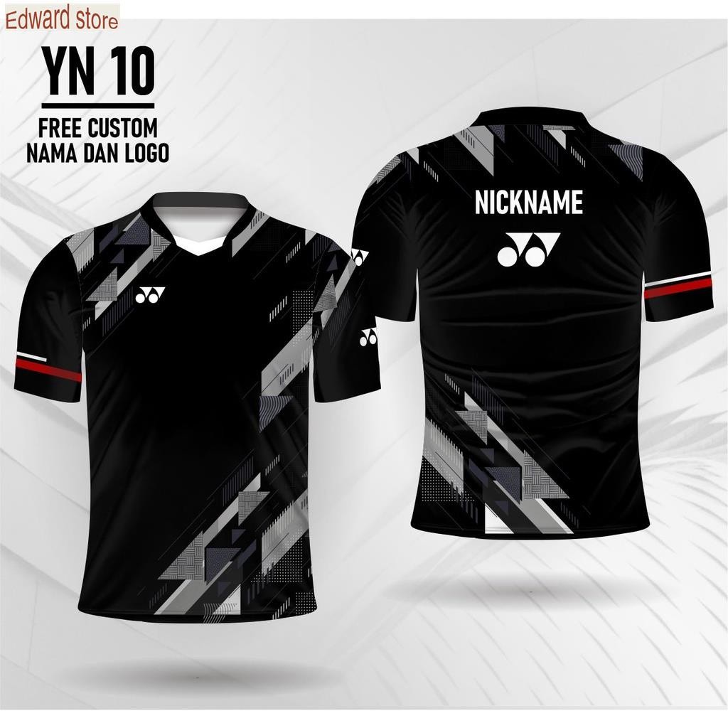 Edward store--(Free custom ）Badminton Jersey Latest YONEX Badminton ...
