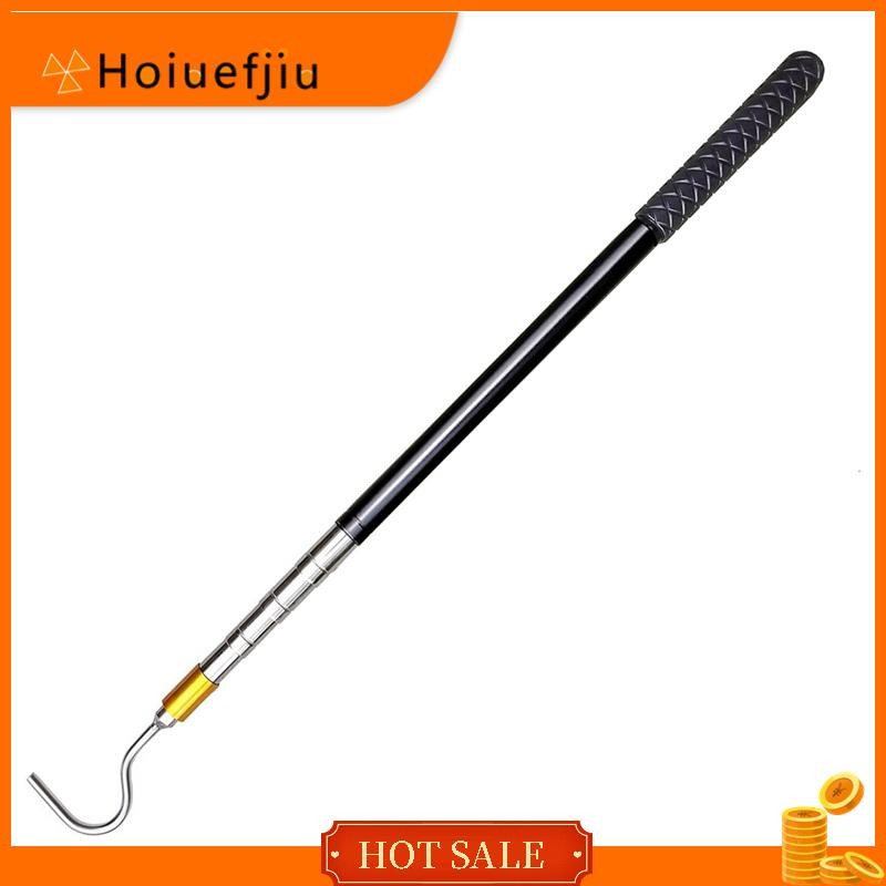 【Hoiuefjiu】61inch Snake Hook Reptile Catcher Stick Pole,Snake Handling ...