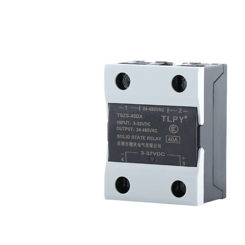 ssr solid state relay 220v ac single phase industrial grade ...