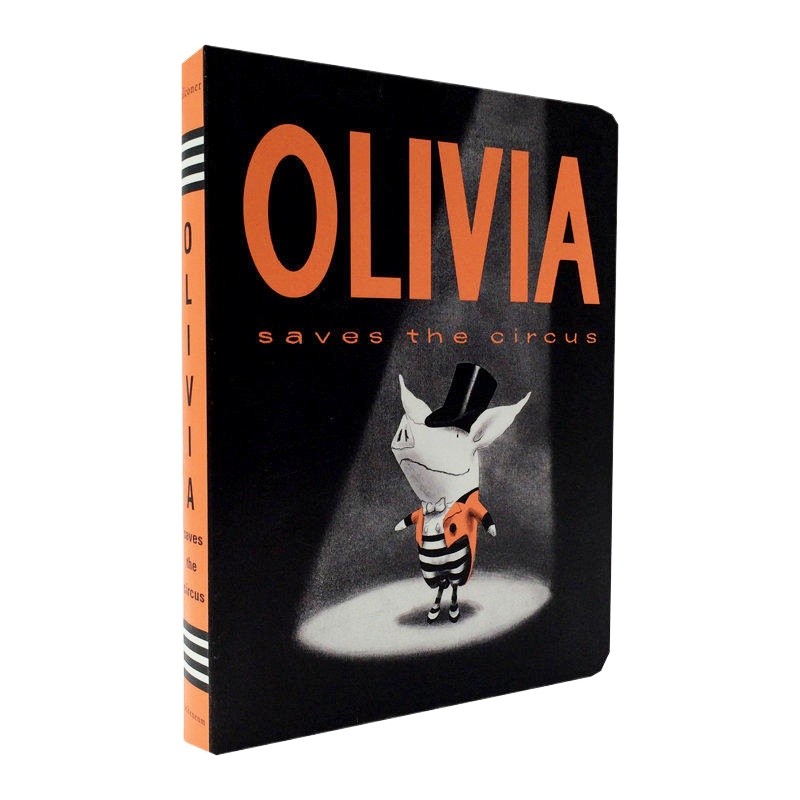 Piggy Olivia Saves the Circus Original English Olivia Saves the Circus ...