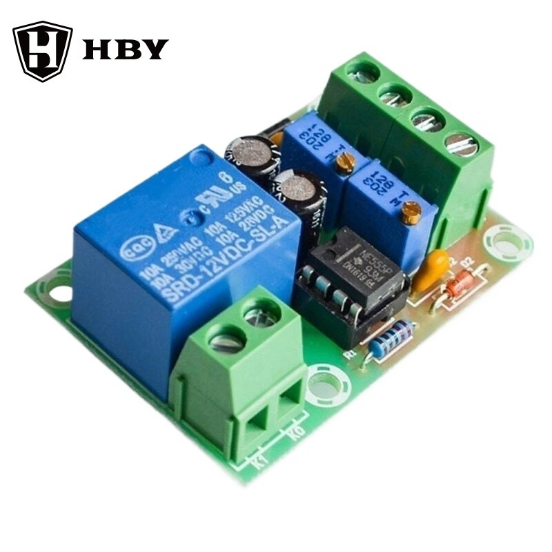 12V Battery Charging Control Board XH-M601 Intelligent Charger Power ...