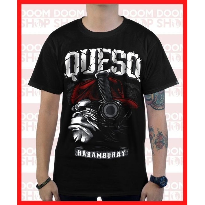 Queso - Mad Beats Shirt **OFFICIAL** TOWER OF DOOM SHOP Local OPM Pinoy Rock Band Street Wear ...