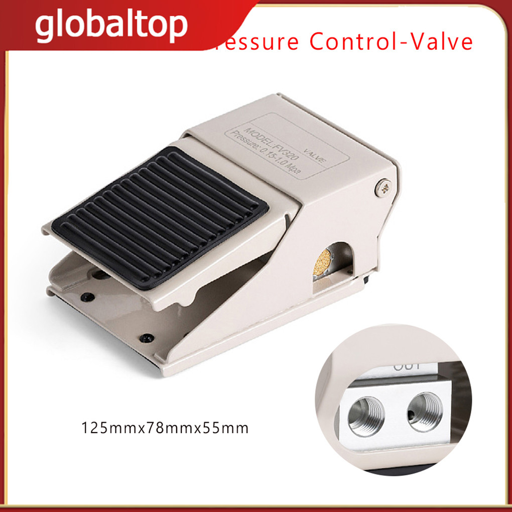 1/2/3 Air 1/4\ PT Air Pedal Valve Pedal Control Valve Air Valve 1/4\ PT ...