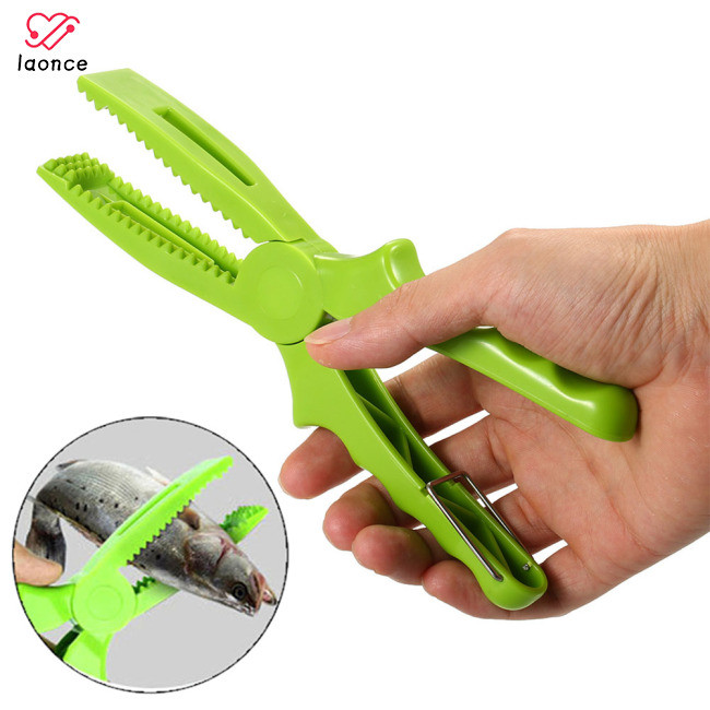 Big Sell!! 8.1 Inch Fishing Grabber Floating Fish Gripper Scale Hook ...