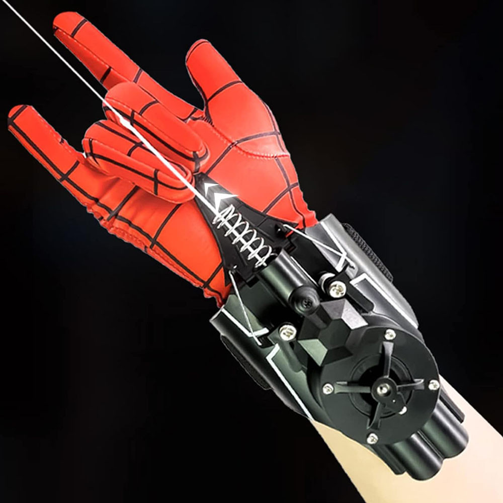 Spider Web Shooter Web Kit Launcher String Shooters Toy String Shooters ...