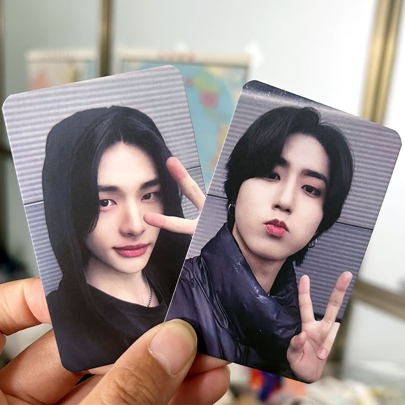 8-14pcs STRAY KIDS ATE Lomo Cards ODDINARY GO LIFE Starriver ALD mp K4 ...