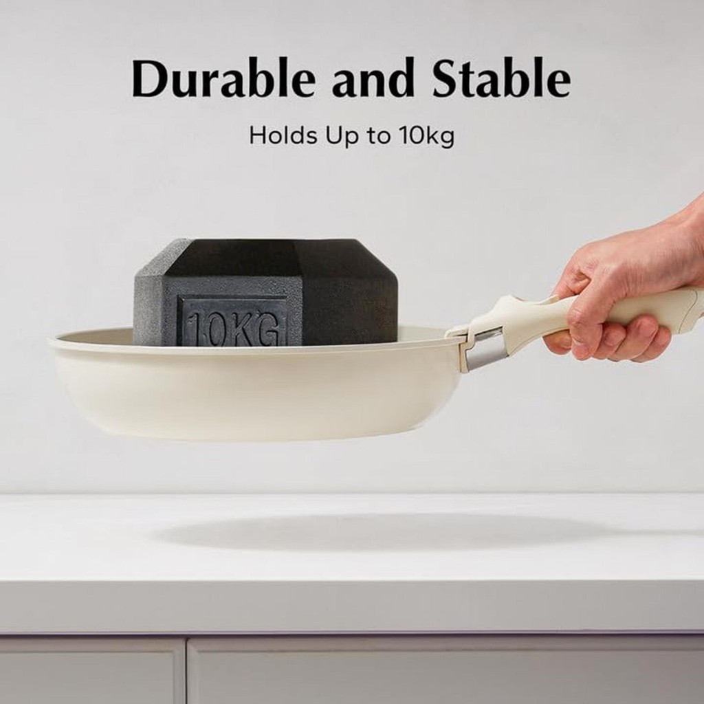 Replacement Pan Gripper Country Kitchen Removable Handles Pot Frying ...