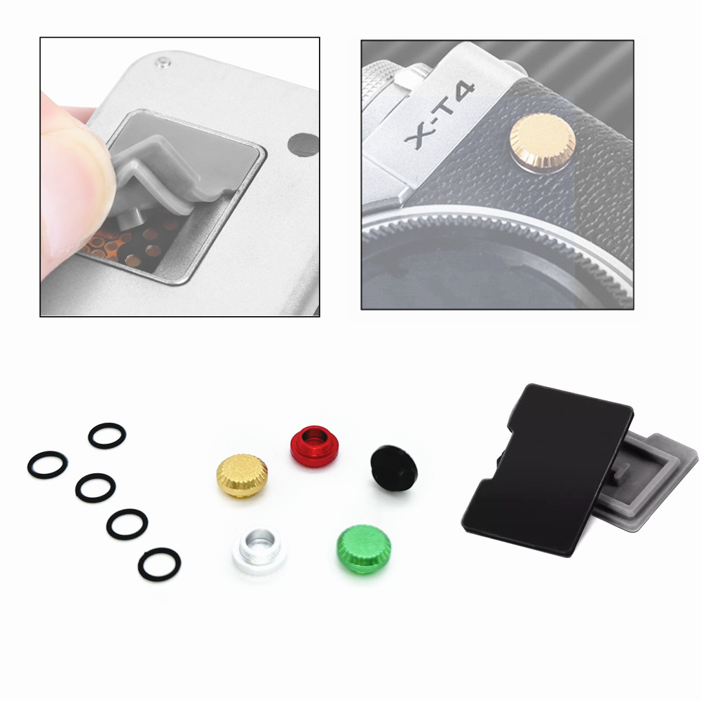 Flash Remote PC Sync Terminal Cap + Battery Grip Cover for Fujifilm XT3 XT4 XT5 | Shopee Philippines