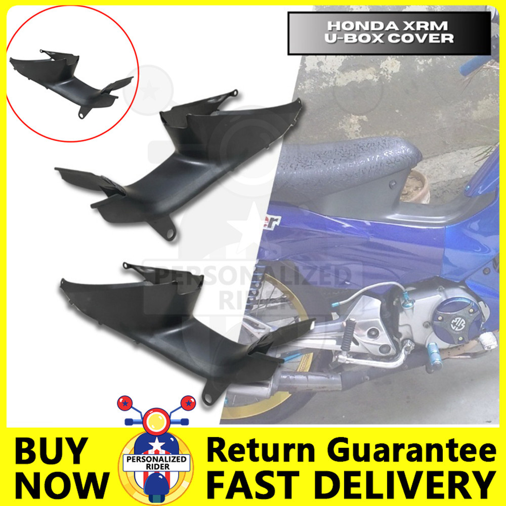 HONDA XRM Motorcycle U-Box Cover For HONDA XRM Motorcycle A44 [P'd ...