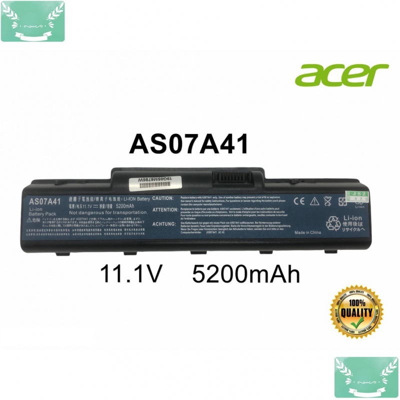 ★Acer AS07A41 (Aspire 4240 4310 4520 5335 5536 5738 5740 AS07A31 ...