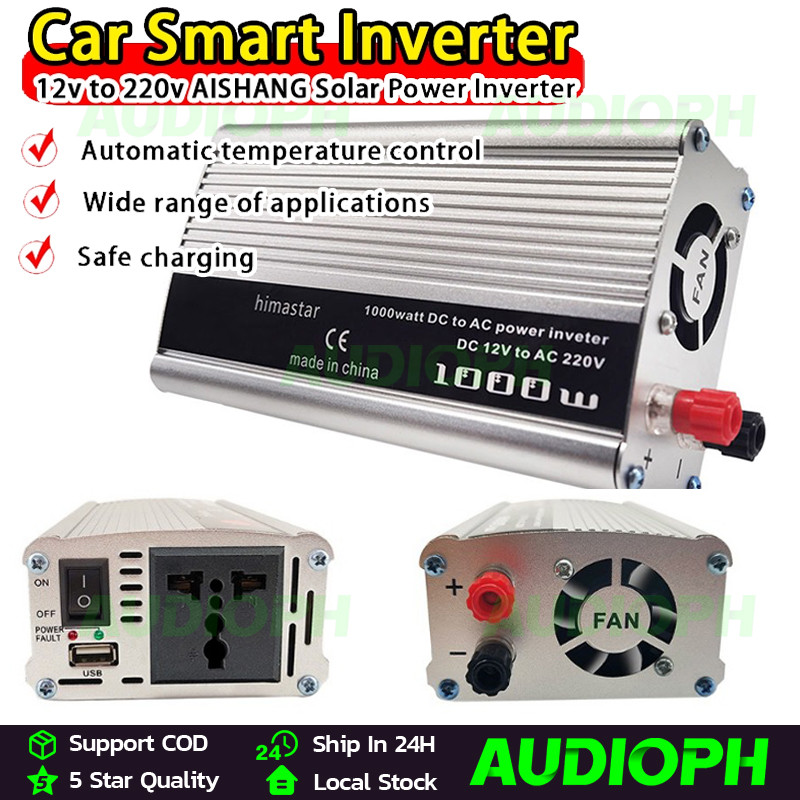 Car Inverter Automatic Inverter 12V 220V 220W/500W/1000W Inverter ...