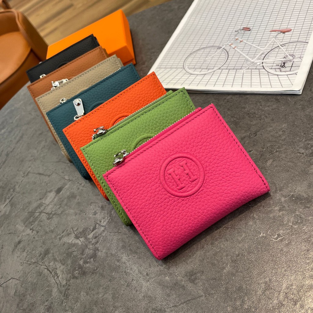 2024 New Style Super H Letter First Layer Leather Lychee Pattern ...