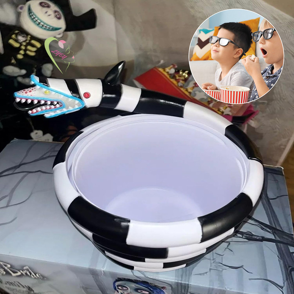 Beetlejuices Sandworm Popcorn Bucket Classic Sandworm Design Beetle ...