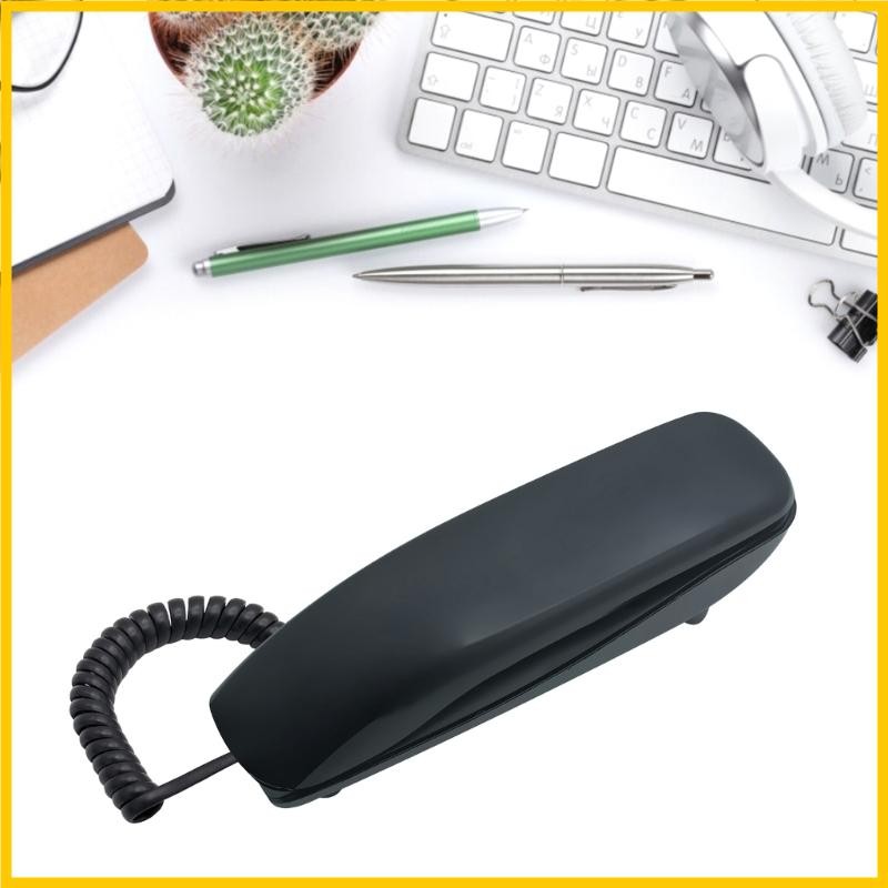 ACE Corded Landline Phone Big Button Wall Mount Landline Phones Fixed ...