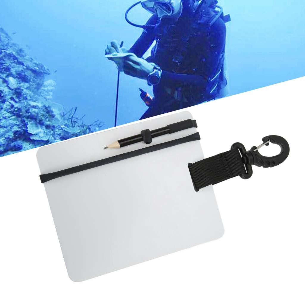 Tominihouse Underwater Writing Slate Diving Wordpad Gear Board With ...