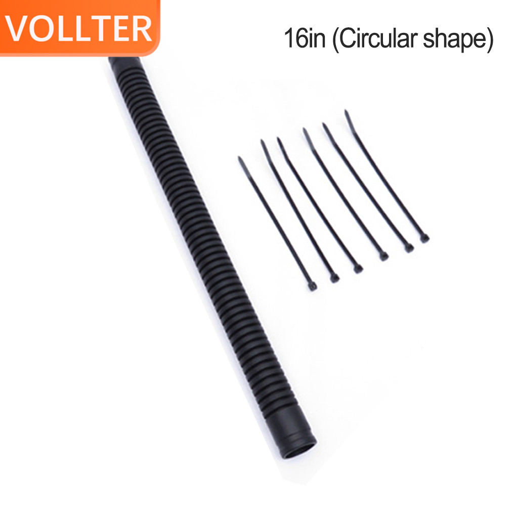 1/2 Scuba Diving Corrugated Exhaust Hose Plastic Back Flight Protection ...