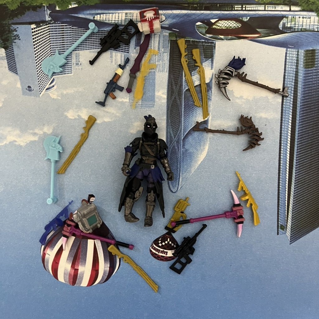 Genuine Bulk Fortnite Fortnite Night 12cm Model Figure Joint Movable ...