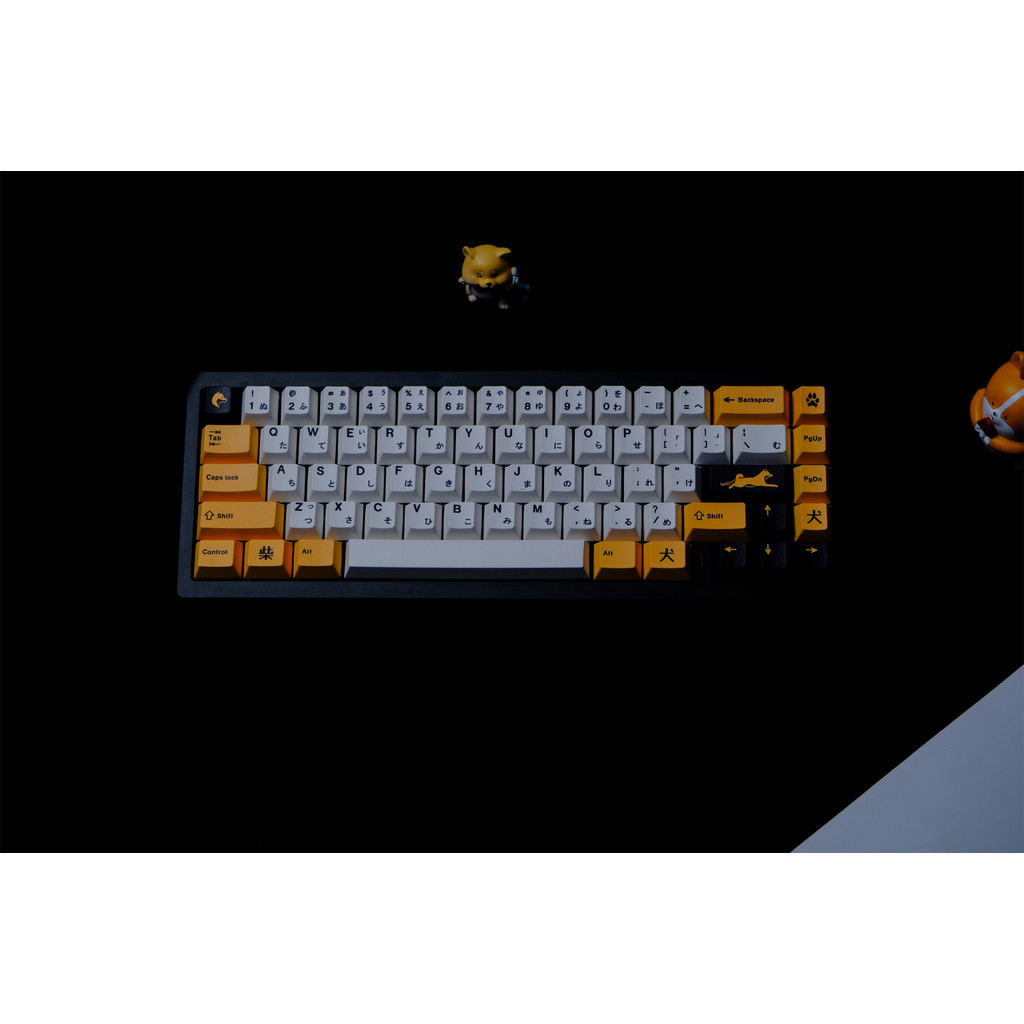 GMK Shiba Inu keycaps 129 Keys keycaps Cherry Profile DYE-SUB ...