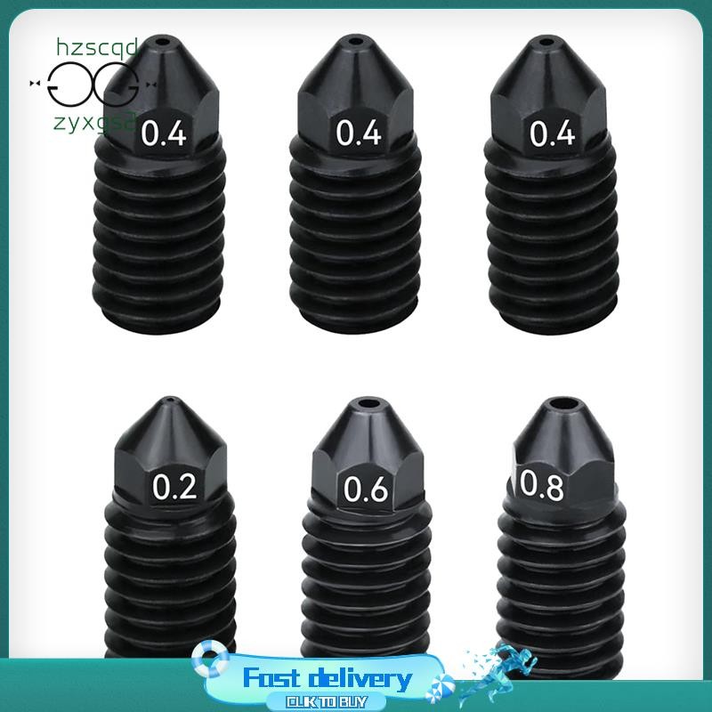【Hzscqdzyxgs2】For Bambu Nozzles, Upgraded to 500℃ High Temperature Wear ...