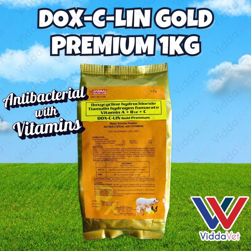 Nurture Your Pets with Dox-C-Lin Gold Supplement Vital Nutrients for ...