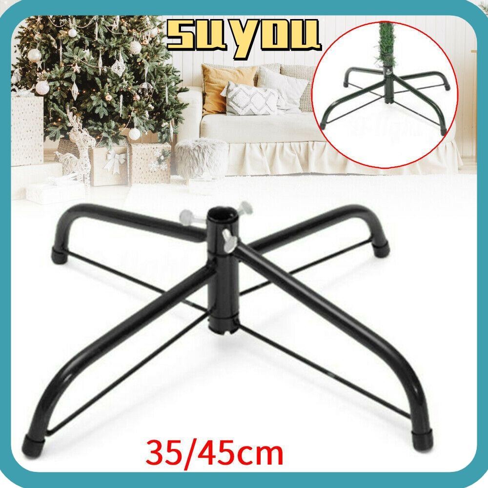 SUYO 6/8FT Christmas Tree Stand DIY Bottom Support Xmas Party ...