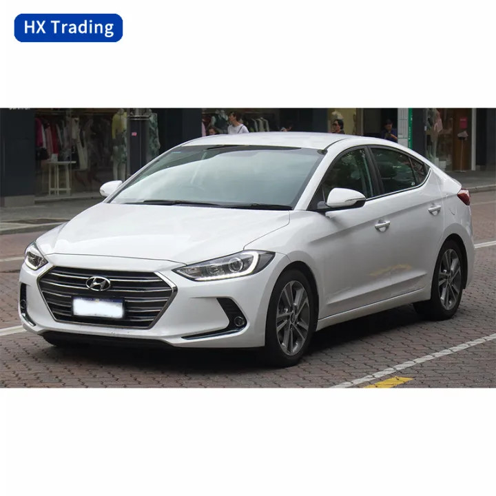 Hyundai Elantra Fender Liner/2016-2020 Model/6th Six Generation/Fender ...