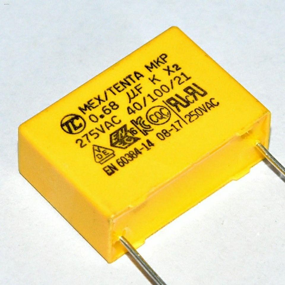 Pabrika☆TC (TENTA) brand new gender safety capacitor MKP X2 0.68UF 275V ...