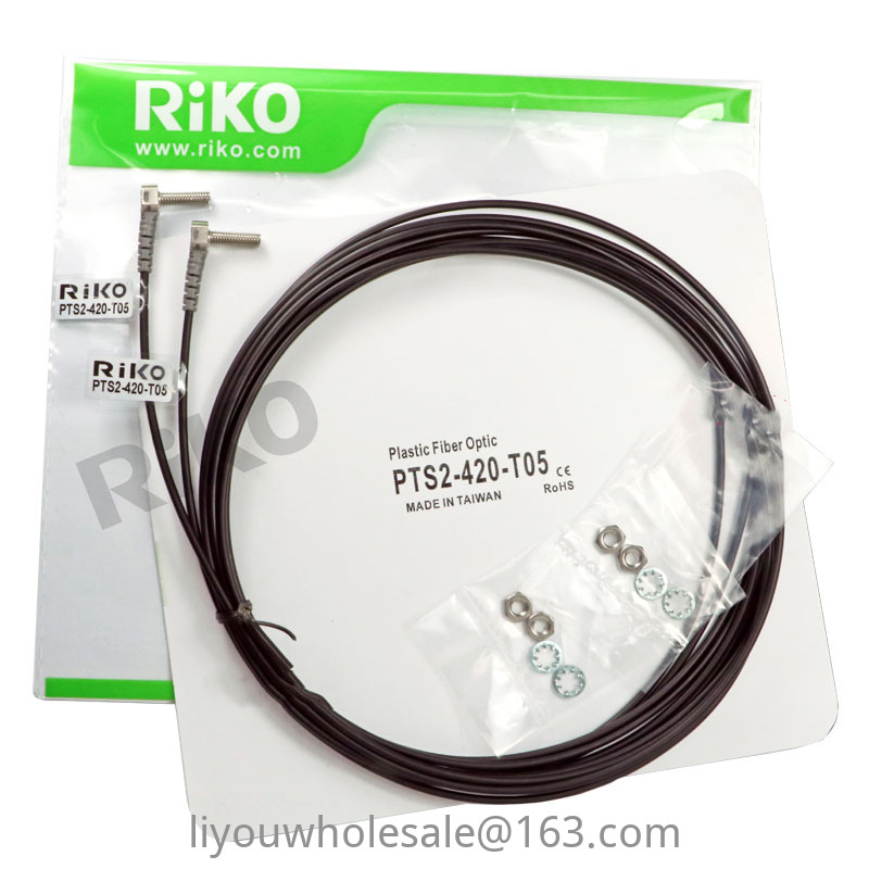 Riko Rico PTS2-410/-420/-B3/-T05/-T12 Optical Fiber Sensor Injection ...