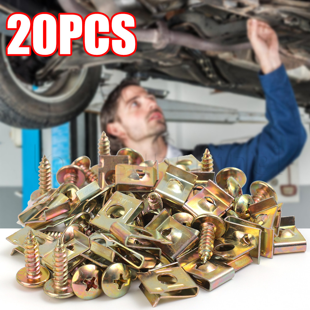 U-shaped Car Screw Buckle Gasket - Automotive Accessories - Car Body ...