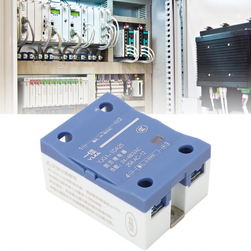 Maib Good Compatibility Single Phase State Relay 3 to 32VDC Input 24 ...