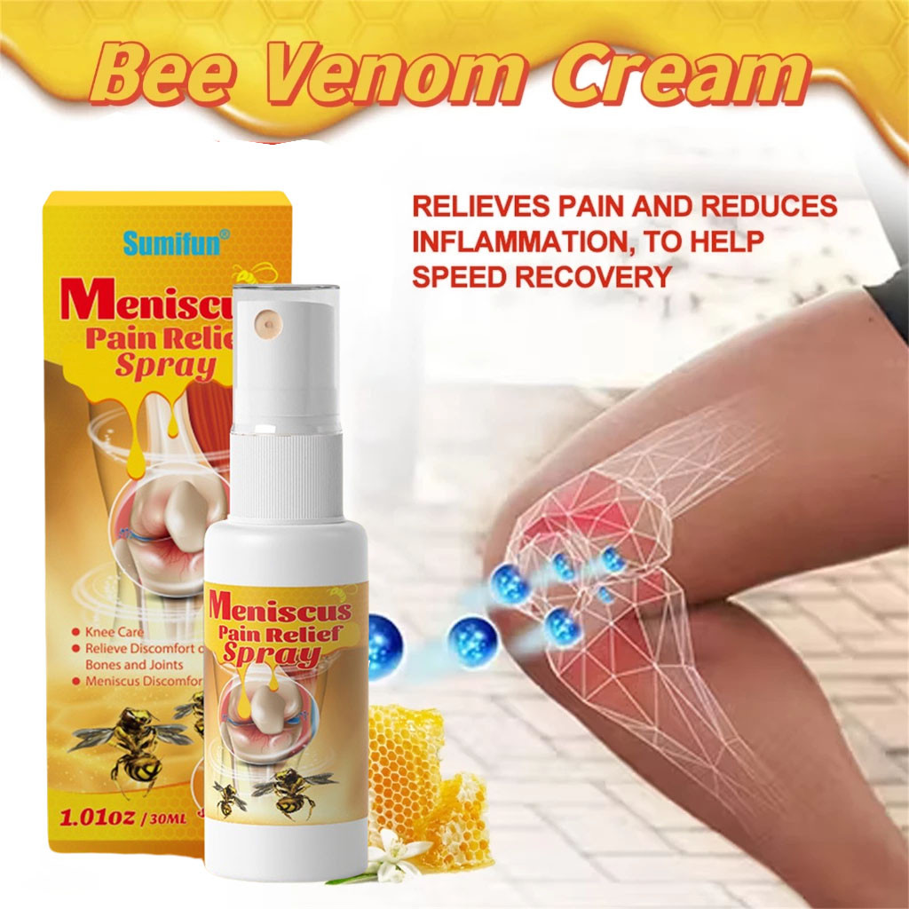 Bee Venom Treatment Spray Joint and Bone SprayTreat Joint Knee Pain Toe ...