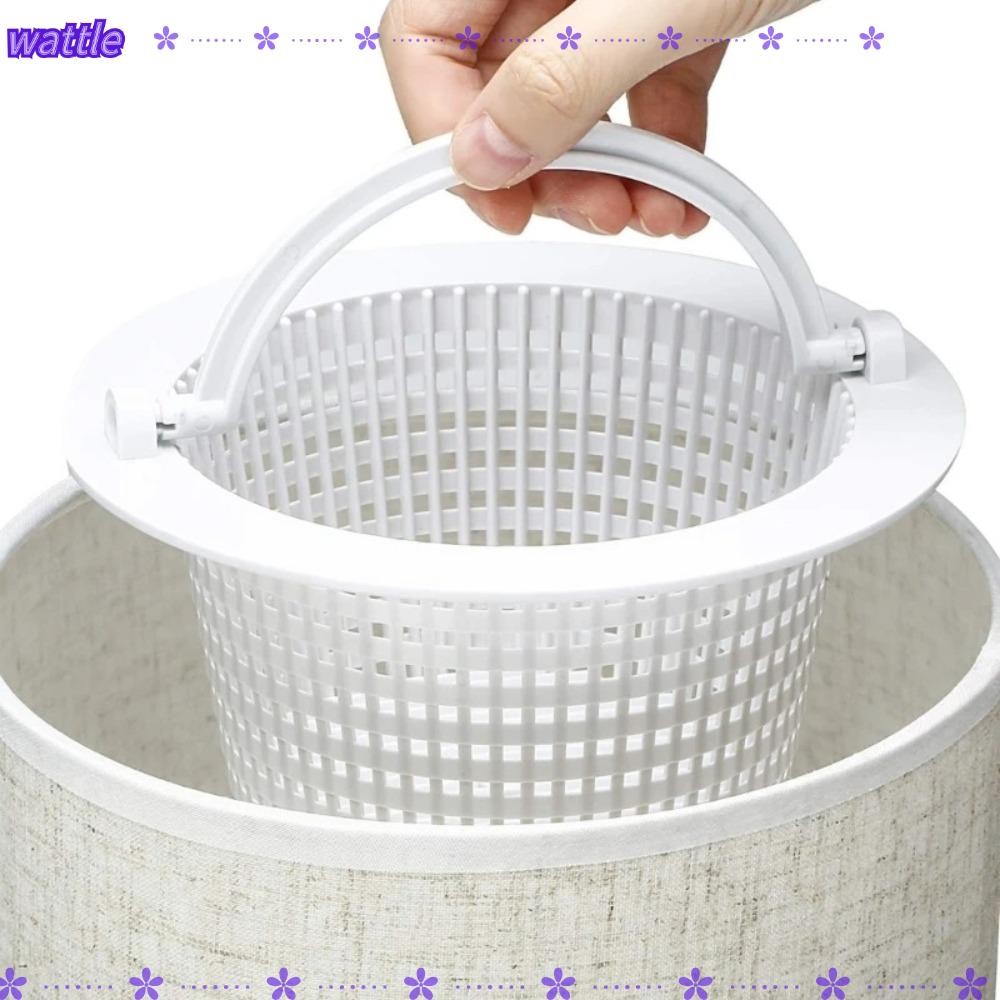 WATTLE Skimmer Basket, Handles PP Swimming Pool Strainer, High Quality ... WATTLE Skimmer Basket, Handles PP Swimming Pool Strainer, High Quality ...