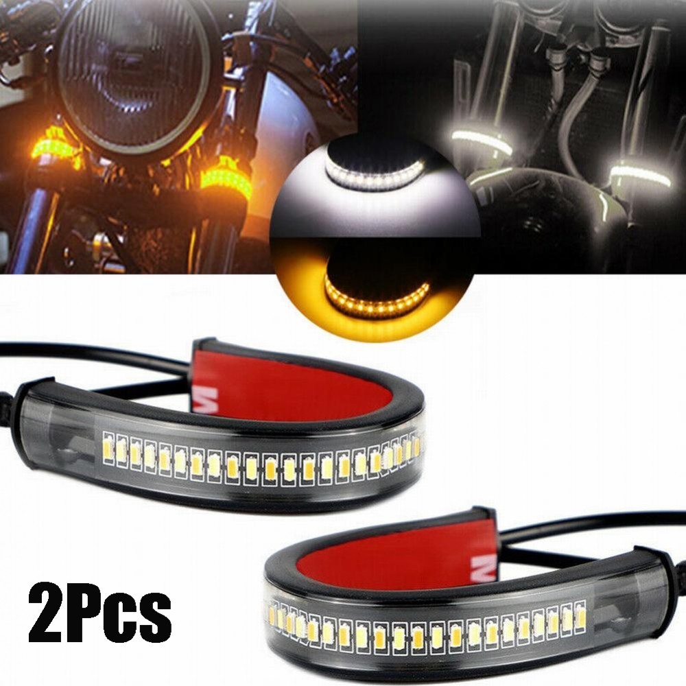 MOTORLAND-PH NEW>>LED-Blinker 120 Degree Viewing 2X Driving Light ...