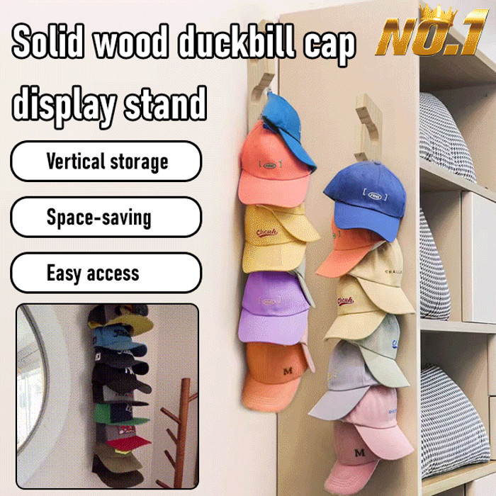 [No Drilling Install/Vertical Storage Space-Saving] Wall-Mounted Solid ...