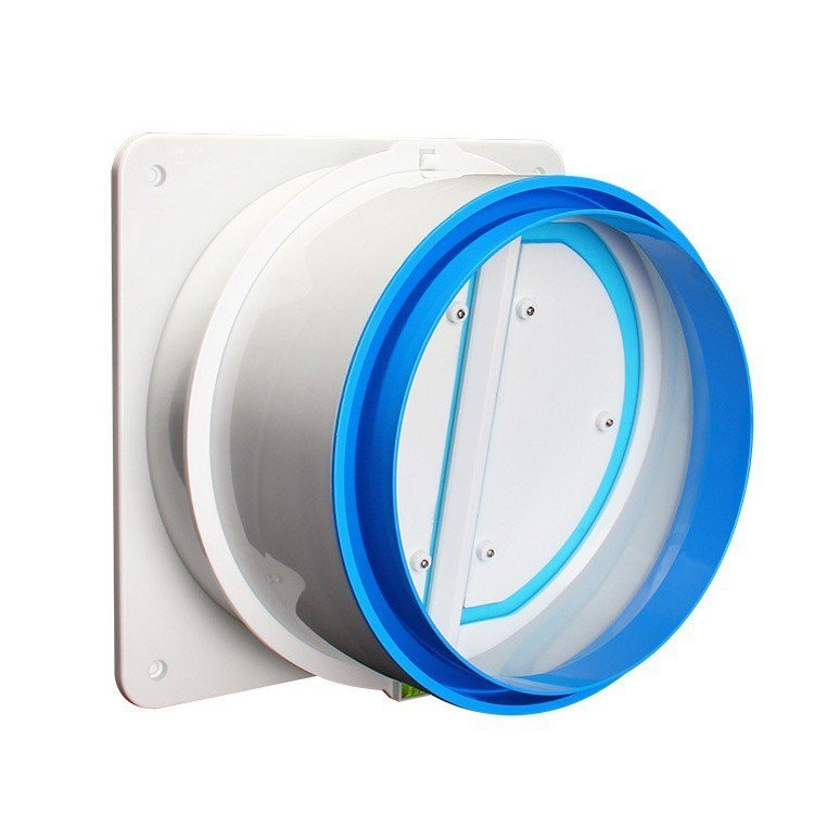 Wanyu Flue Check Valve Kitchen Special Range Hood Smoke Vent Check ...