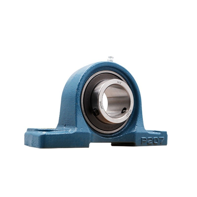 COD☆Japan imported outer spherical bearing with seat UCP204 205 206 207 208 209 210 bearing seat ...