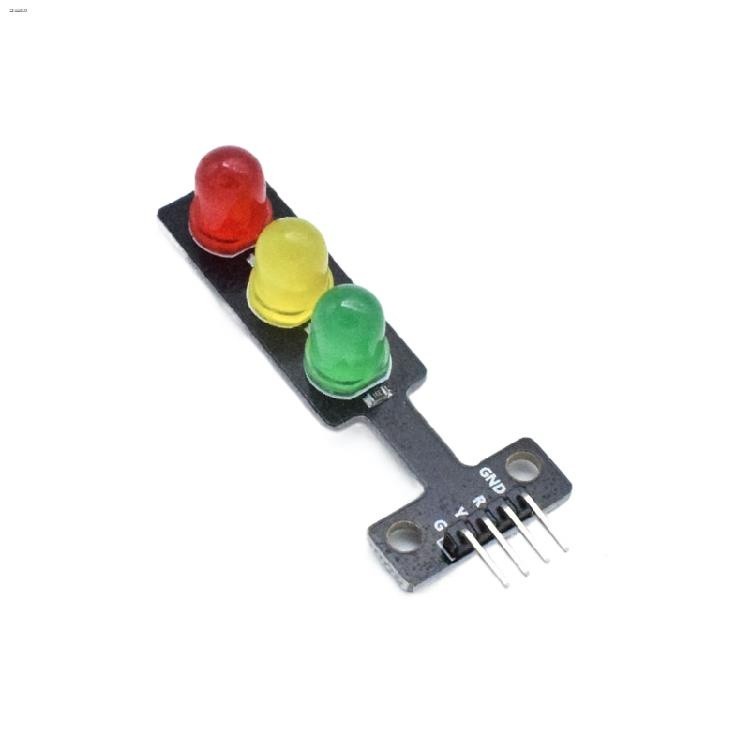 DIY LED component traffic signal light module 5v traffic light-emitting ...