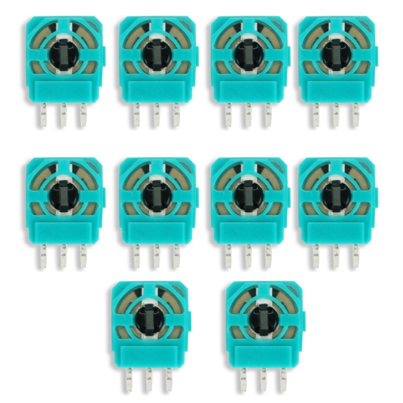 10pcs Joystick Potentiometers Sensor Repair Kit for PS5 PS4 Pro XBOX ...