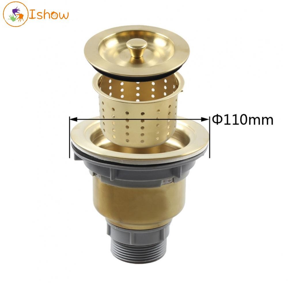 Gold-plated Sink Effortless Cleaning No Rusting Premium Stainless Steel ...