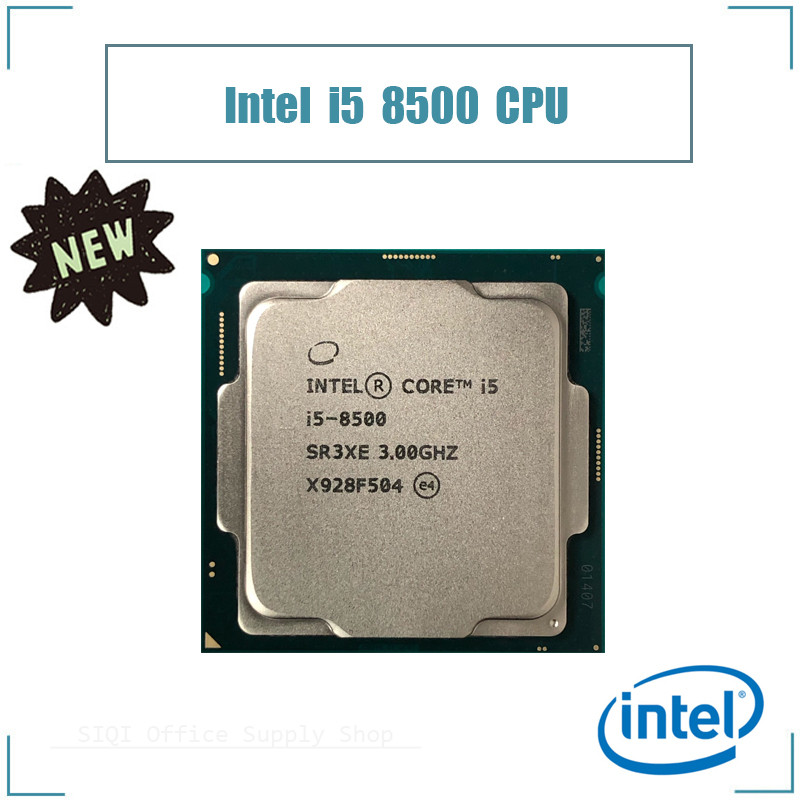 Intel Core I5 8500 CPU Motherboard Supported Cpu LGA1151 Hexa-core 3 ...