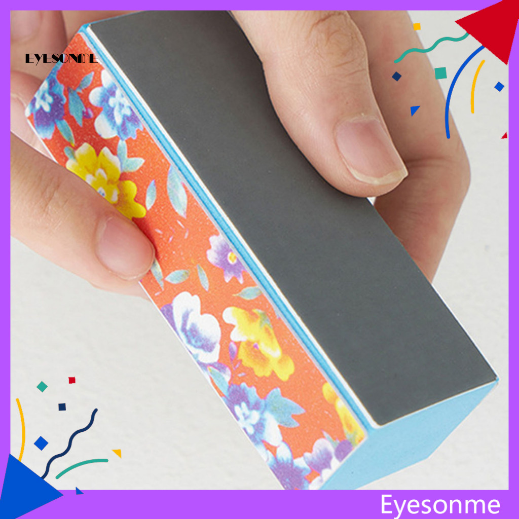EYES Lightweight Nail File Buffer for Women Manicure Buffers File Polish Sanding Tool ...