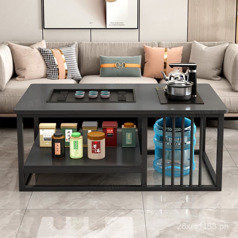 Small Apartment Luxury Tea Brewing Table Living Room Fully Automatic ...