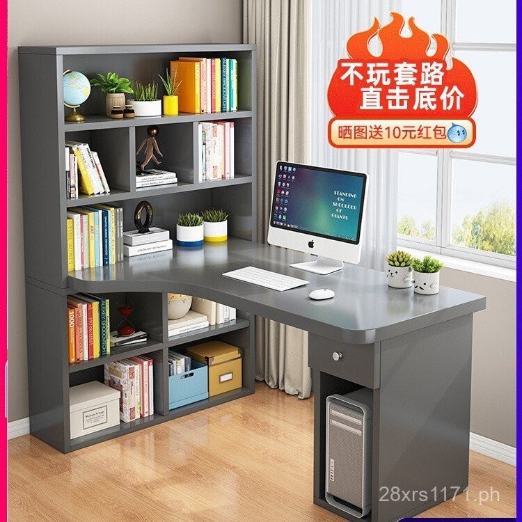 Children's Bookshelf Study Desk Writing Desk Corner Student Desktop ...