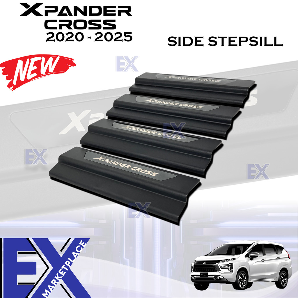 Mitsubishi Xpander Cross 2020 to 2025 OEM Side Stepsill Door Step Sill ...