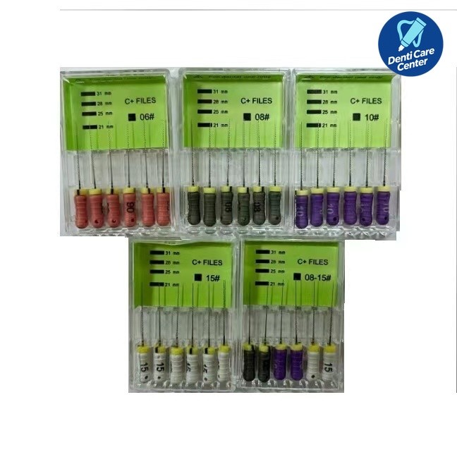 Dental C plus Files 21mm/25mm Stainless Steel Endo Files Endodontics ...