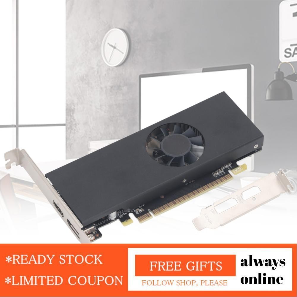 alwaysonline-ph GTX1050 4GB GDDR5 Graphics Card Low Profile Video for ...