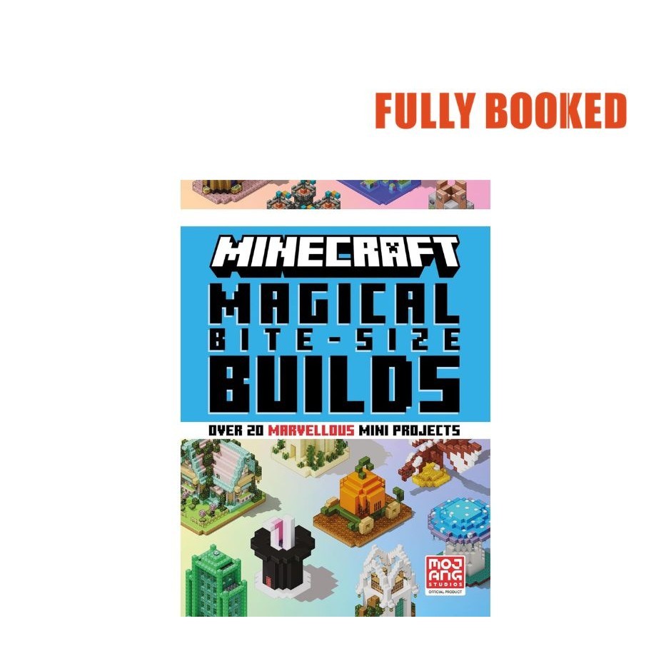 Minecraft: Magical Bite-Size Builds (Hardcover) by Mojang AB | Shopee ...