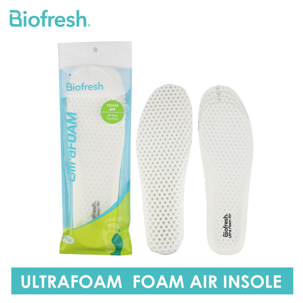 Biofresh UltraFOAM Foam Air Insoles 1 pair FMUFAIR/FLUFAIR | Shopee ...